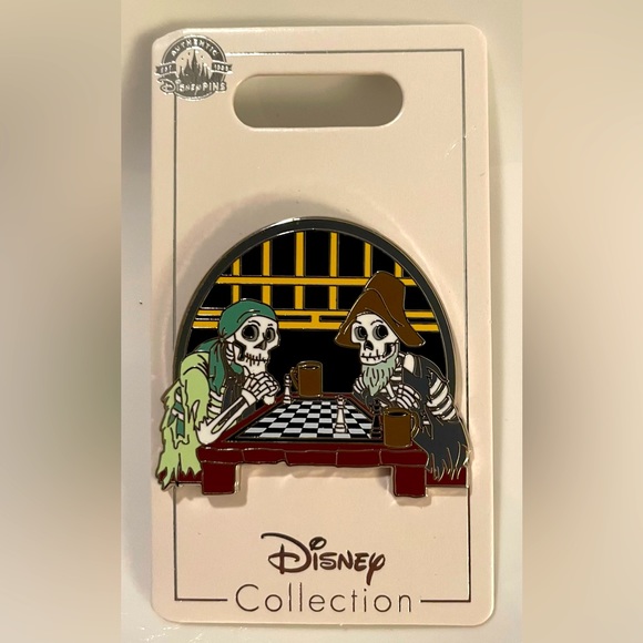 Disney | Accessories | Disney Pirates Of The Caribbean Skeletons ...